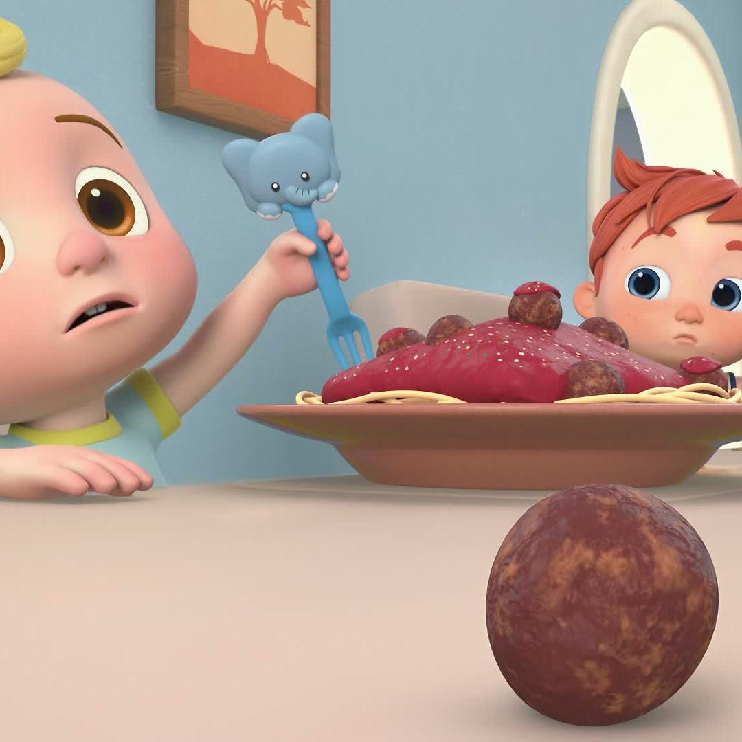 The spaghetti still slippedoff my fork ♪ ♪ I just want a bite ♪ ♪ I was ...
