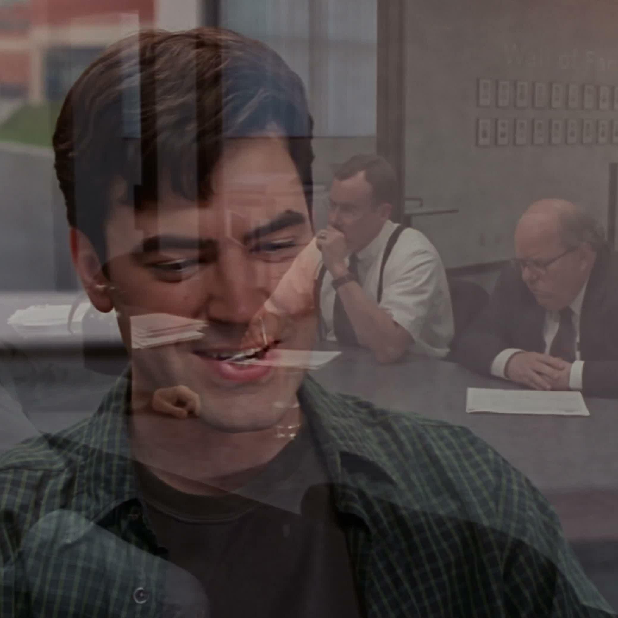 Eight, Bob. So that means that when I make a mistake, I have eight ...