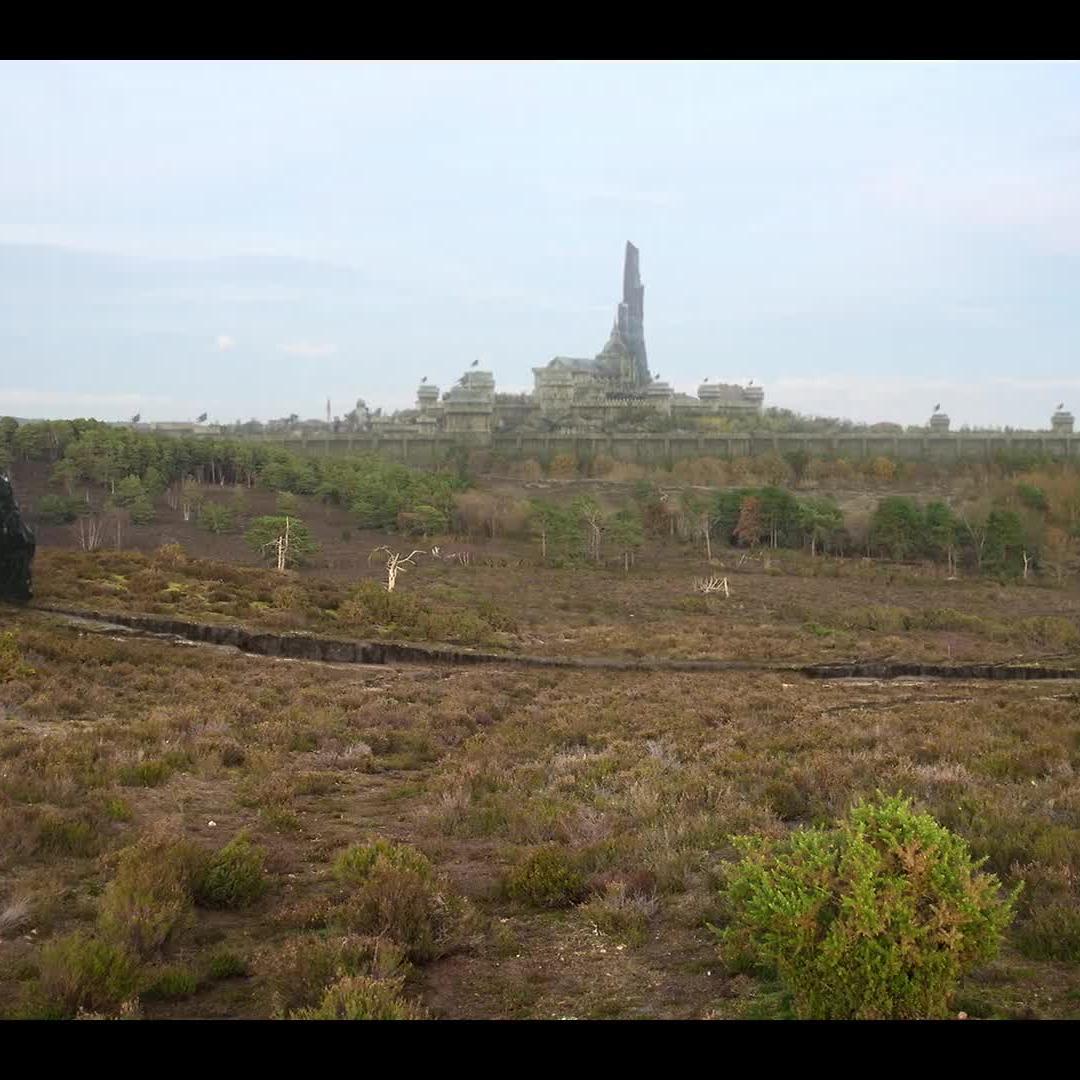 "There was a monolith there. The blackest stellacite. What happened to ...