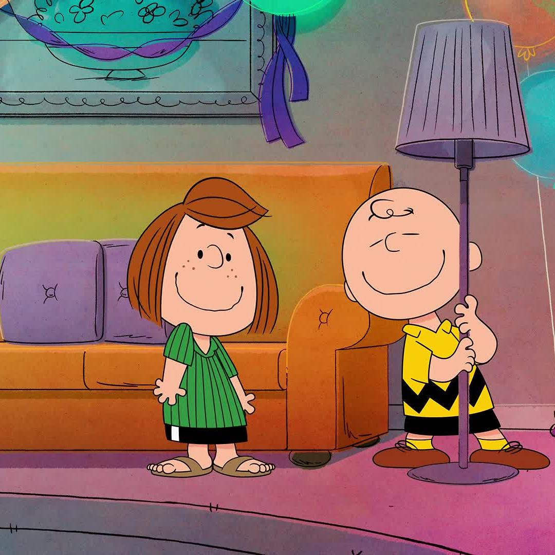 There you are, you sly dog. Let's dance! - The Snoopy Show | Clip.Cafe