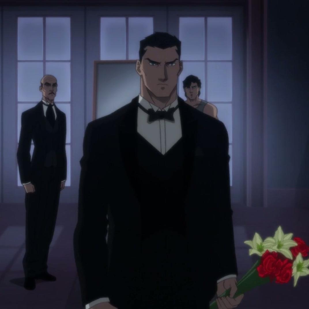 There he goes.Bruce Wayne on a genuine date. - Batman: Hush | Clip.Cafe