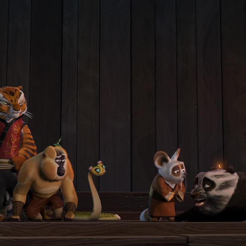 There is now a level zero. - Kung Fu Panda | Clip.Cafe