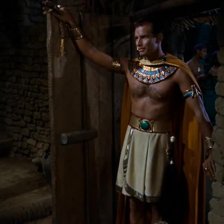 Moses, do not enter! There is only sorrow here. Are you comforting it ...