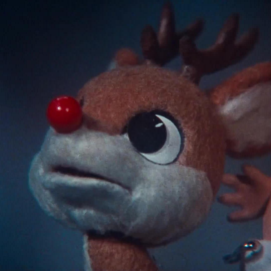 "You know Rudolph who guided and pulled Santa's sleigh / and who saved ...