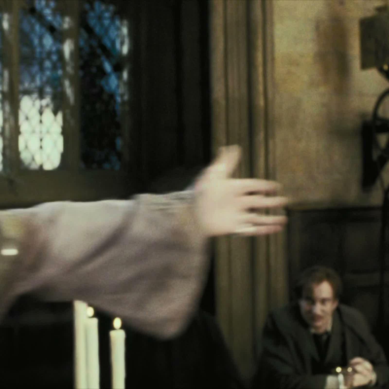 Therefore, I must warneach and every one of you... - Harry Potter and ...