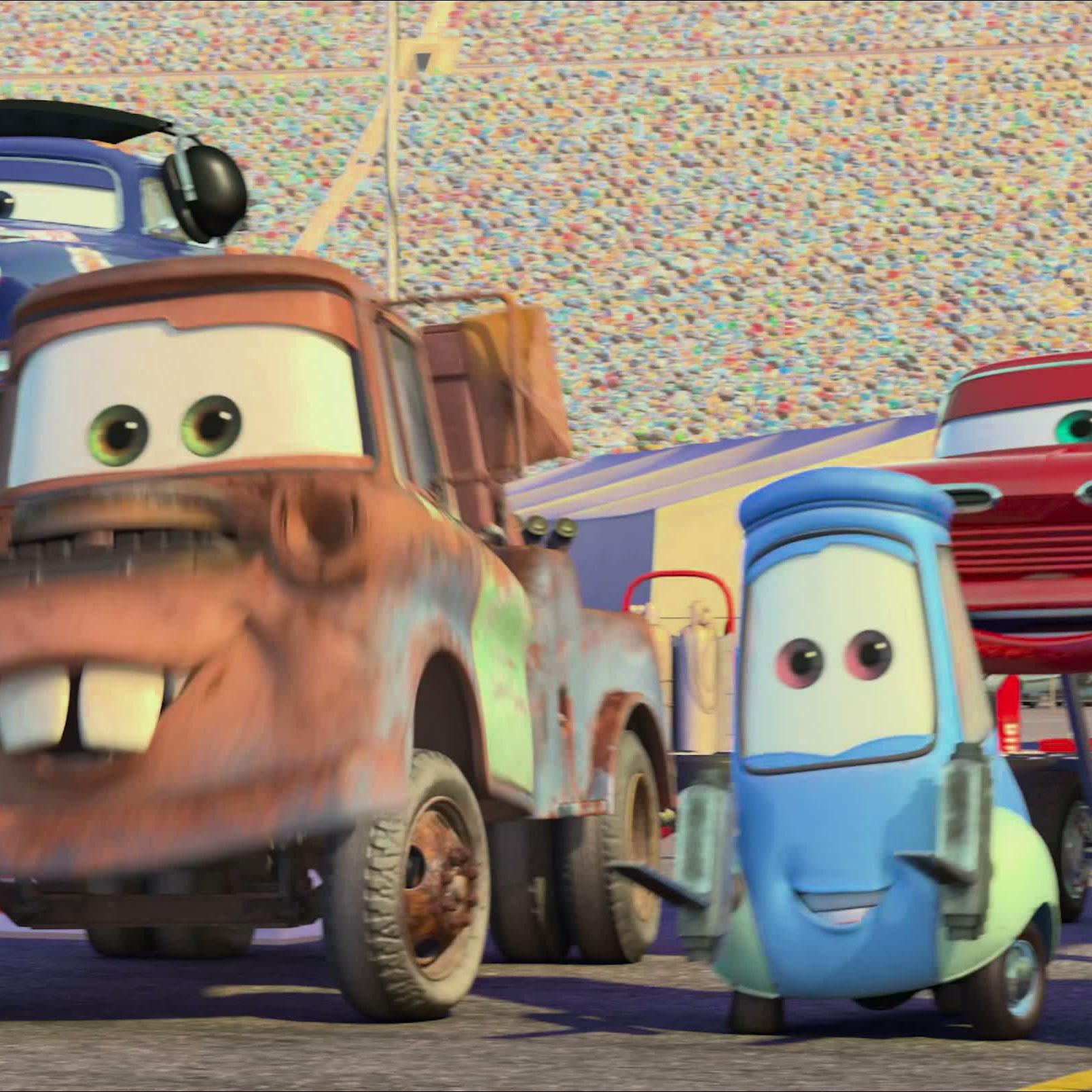 Don't embarrass me, Fillmore. - Cars | Clip.Cafe