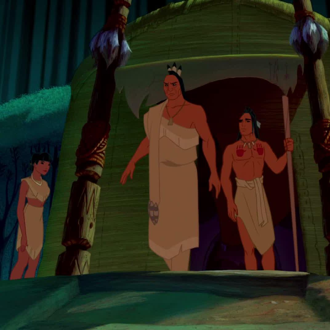 These white men are dangerous. No one is to go near them. - Pocahontas ...