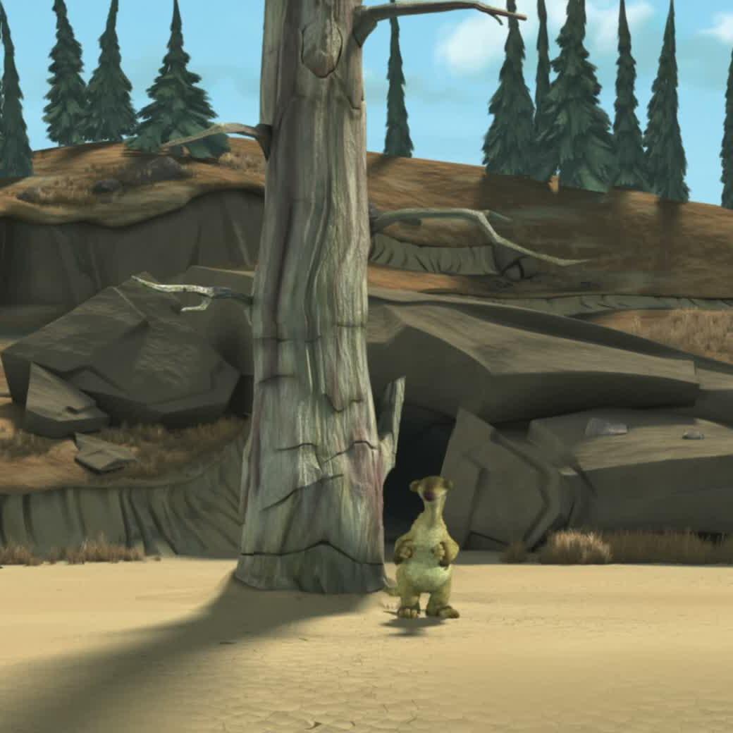 They migrated without me. They do this every year. - Ice Age | Clip.Cafe