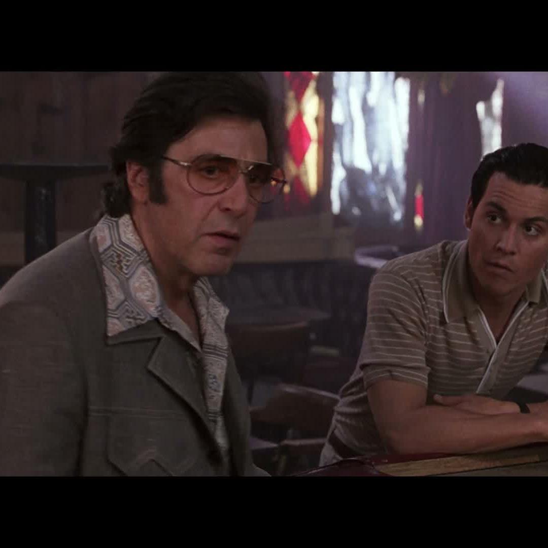 Thirty years I'm busting my hump. What have I got? - Donnie Brasco ...