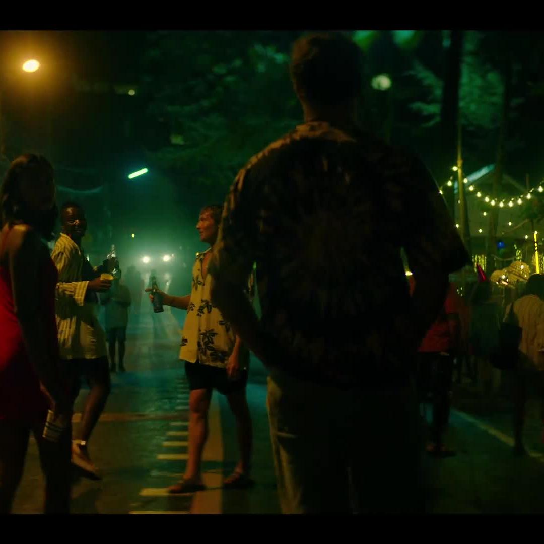 This is crazy. Hey, check this out.Party. - No Escape | Clip.Cafe