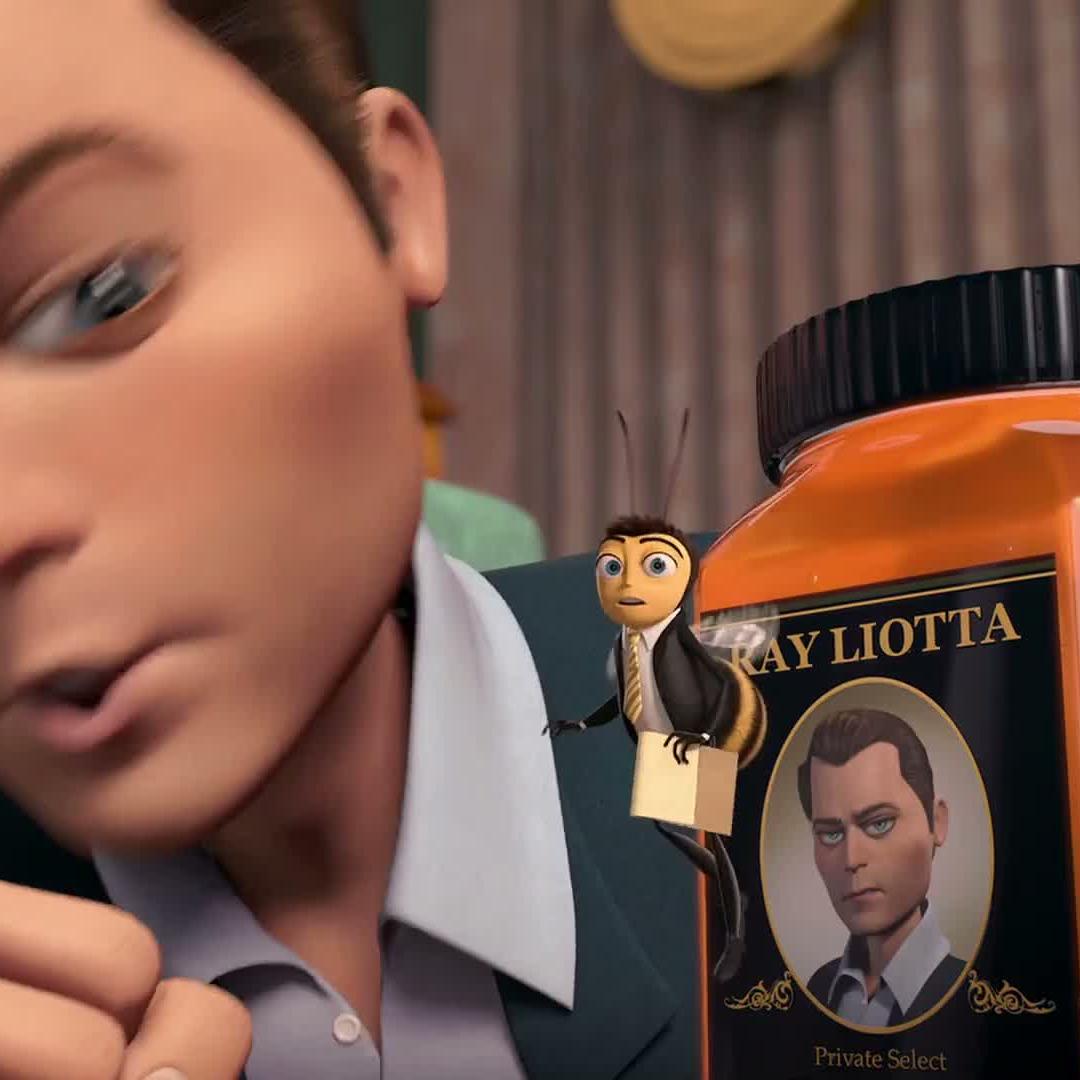 He's no goodfella, He's a BADfella! - Bee Movie | Clip.Cafe