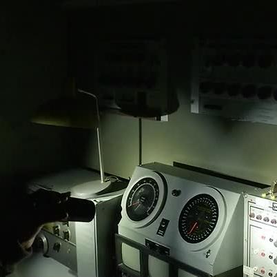 This place is like aCold War time capsule. Whoa. ♪ - Designated ...