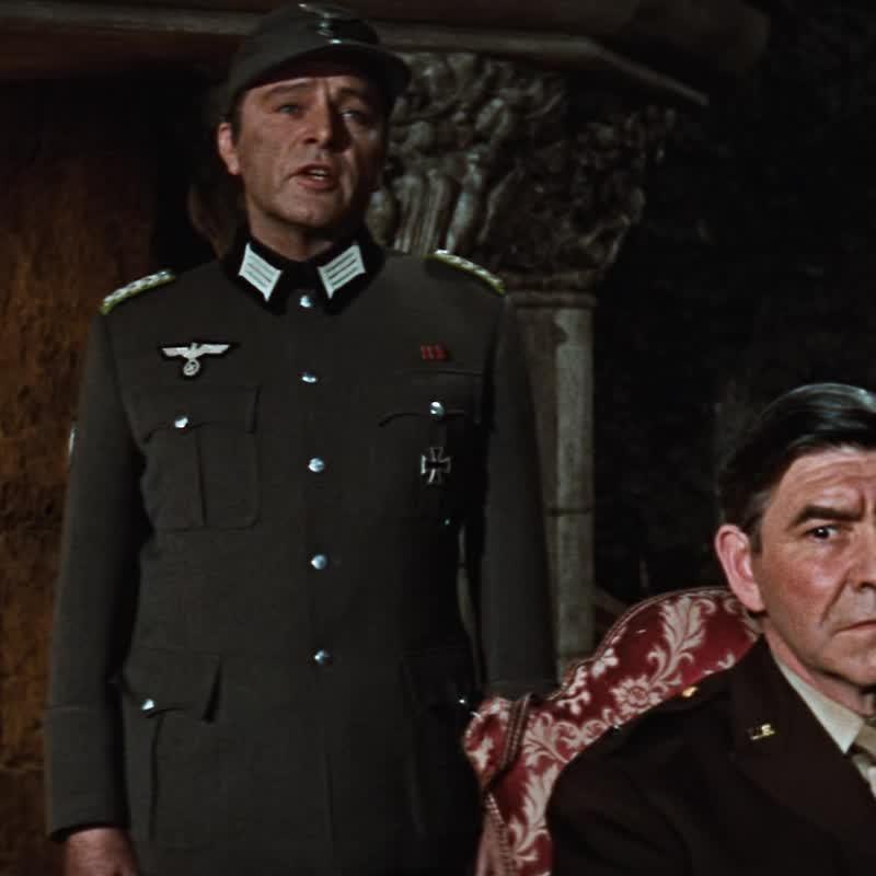 This is preposterous! - Where Eagles Dare | Clip.Cafe