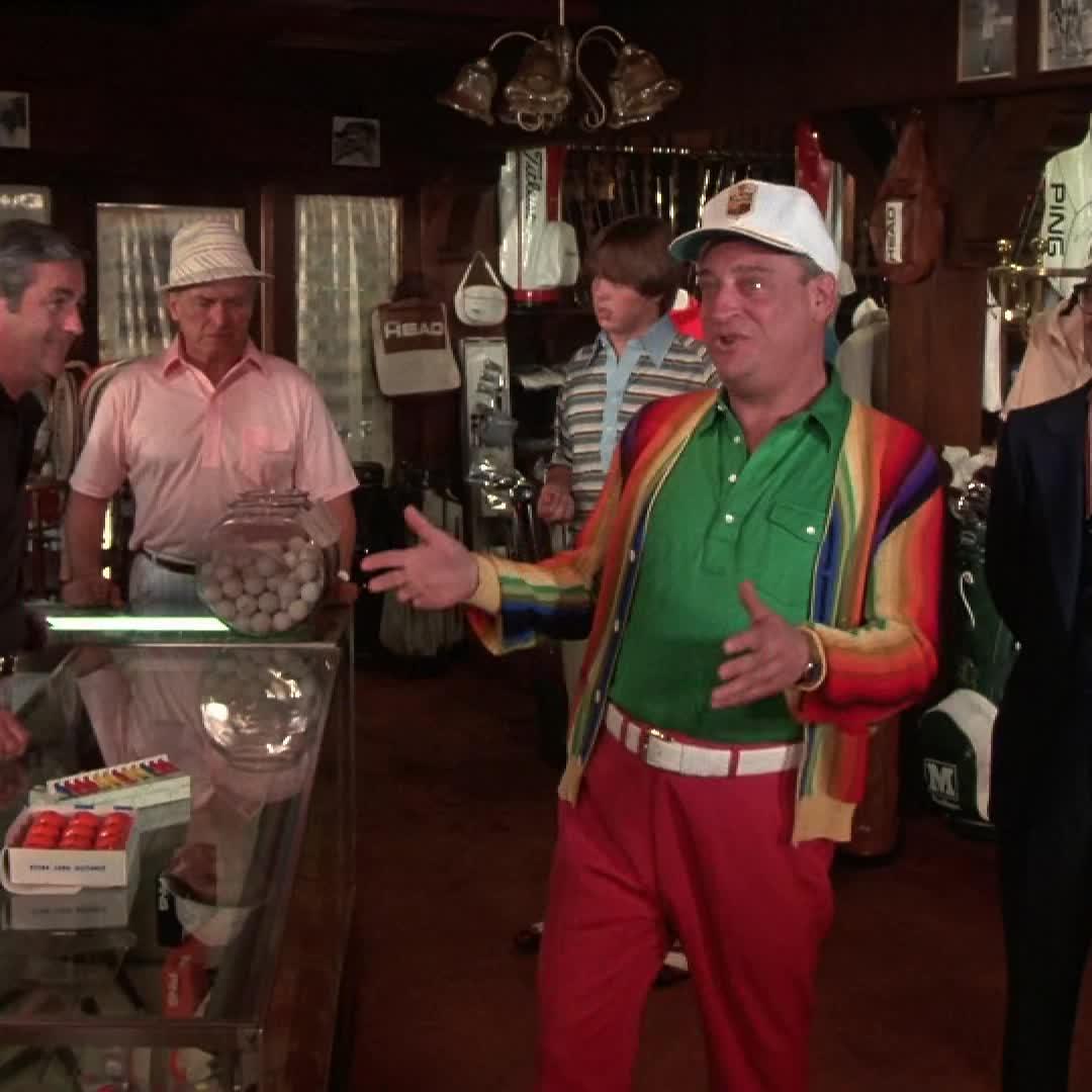 Oh, it looks good on you though - Caddyshack | Clip.Cafe