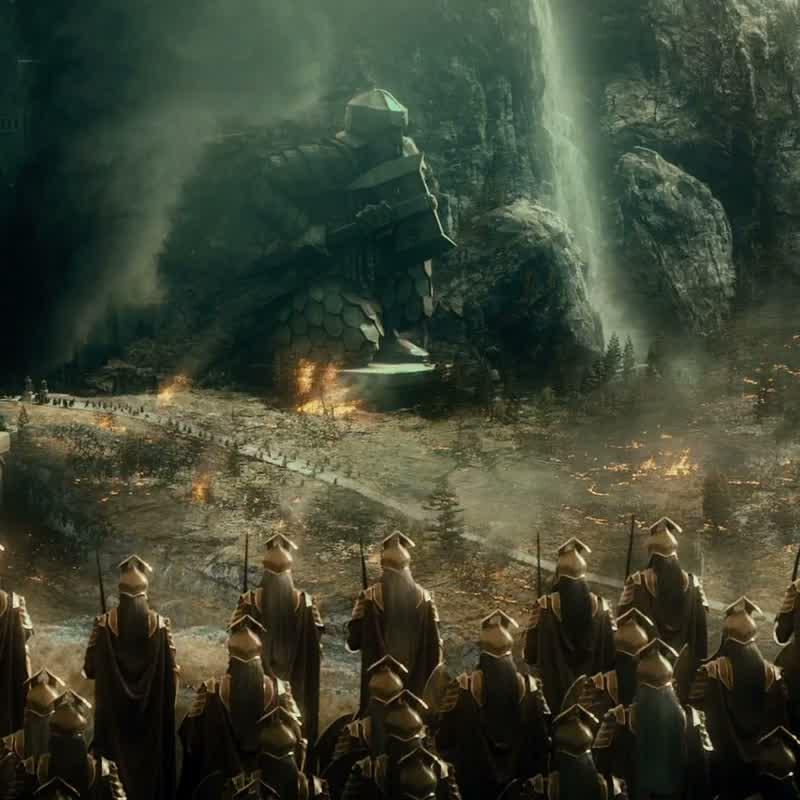 Run for your lives! Ah! Help us! - The Hobbit: An Unexpected Journey ...