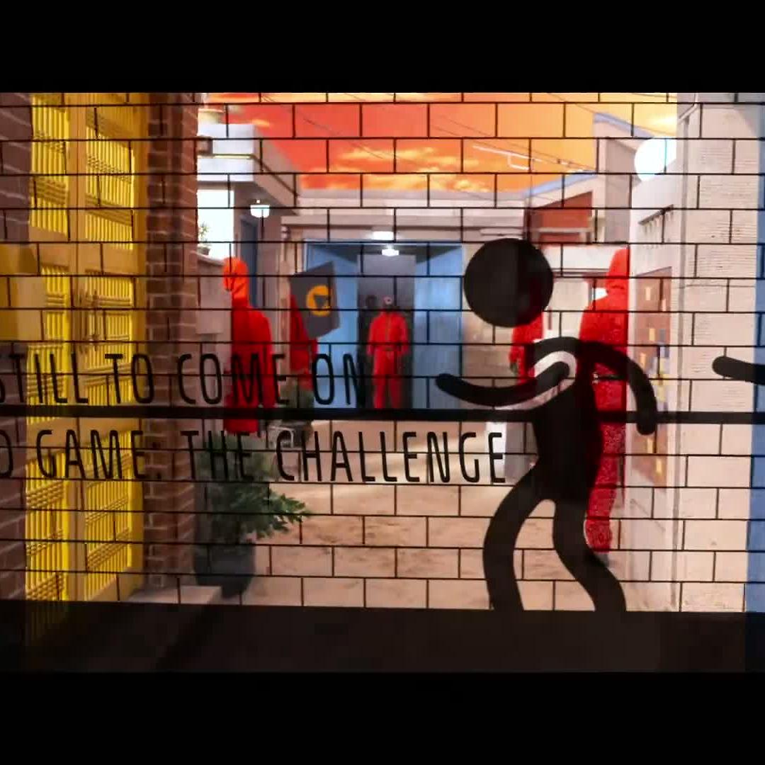 Throwing marbles for 4.56. - Squid Game: The Challenge | Clip.Cafe