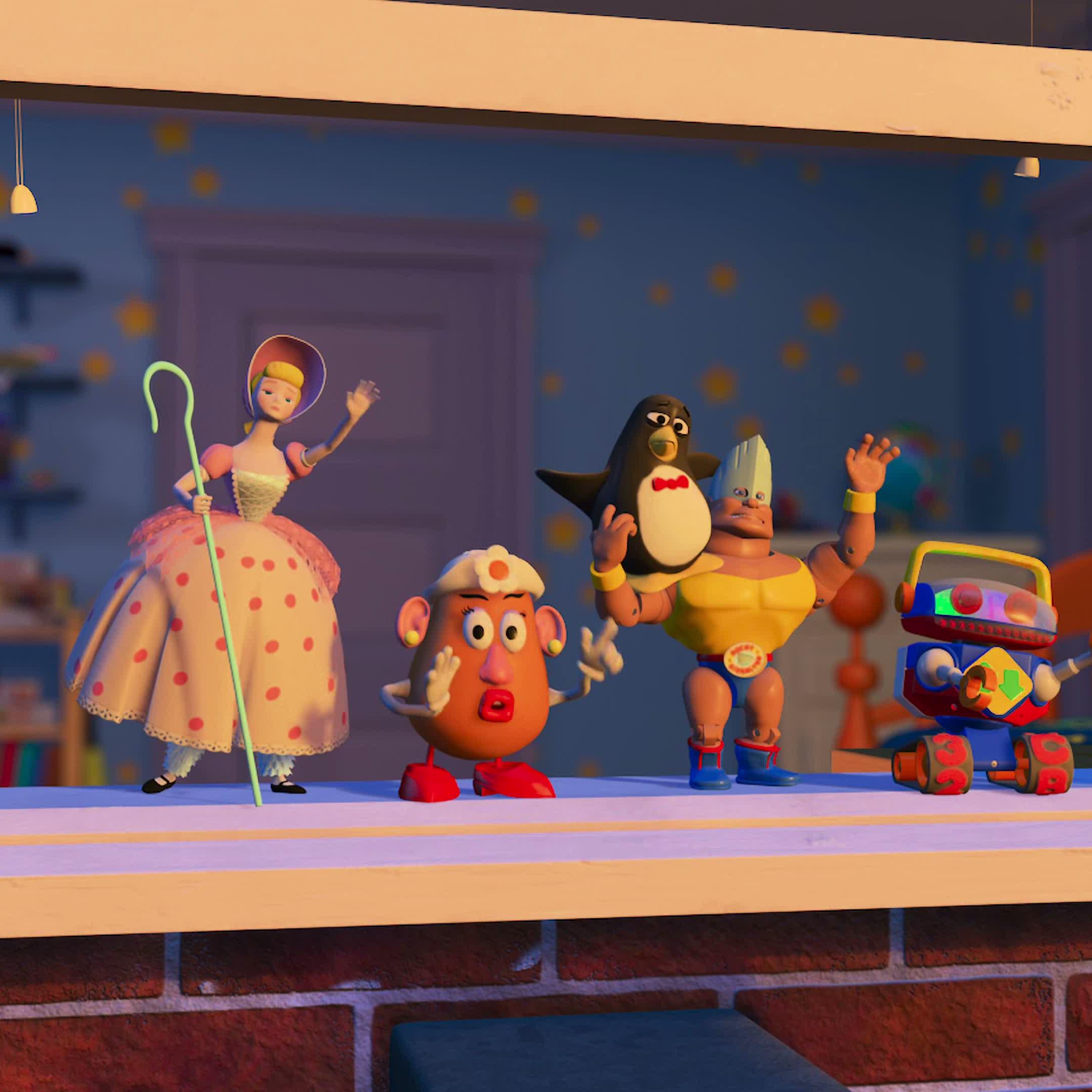 To Al's Toy Barn... and beyond. - Toy Story 2 | Clip.Cafe
