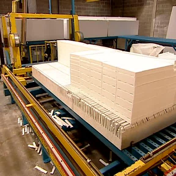 TO MAKE EXPANDED POLYSTYRENEPACKAGING, THEY CUSTOM-CUTTHE SPECIFIC ...