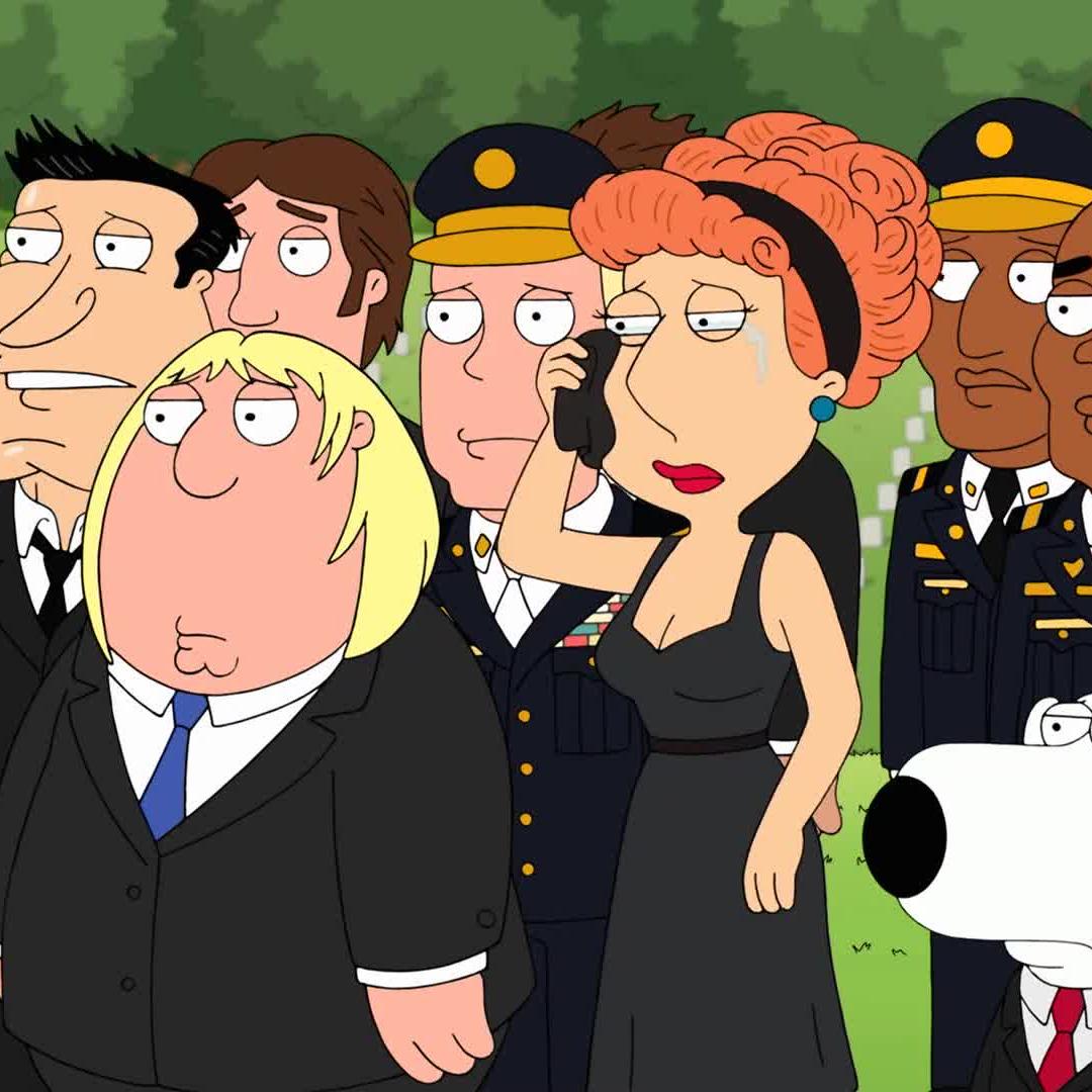 "Today is the day we honorthe late Peter Griffin, the hero who saved ...
