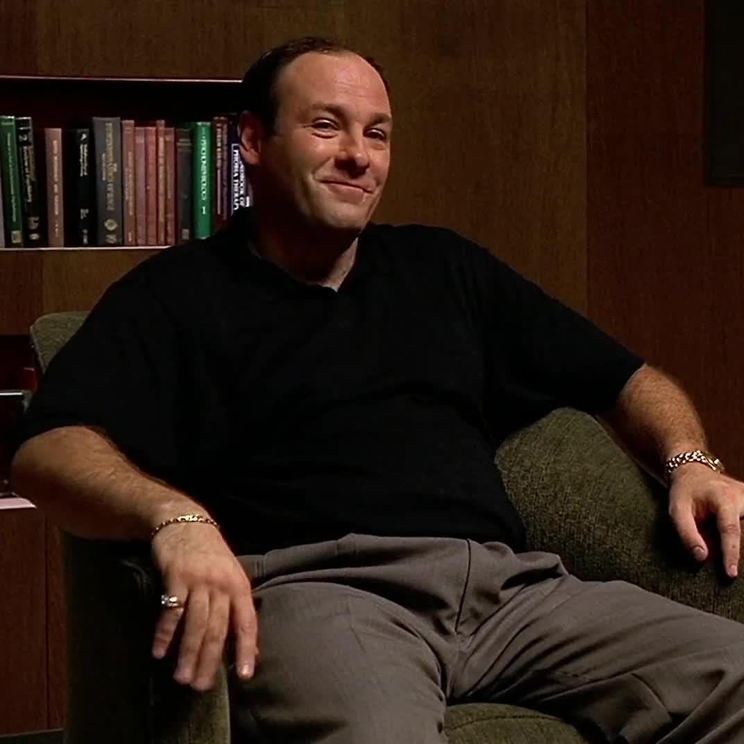 "Melfi." What part of the boot you from? Dr. Melfi. My father's people ...