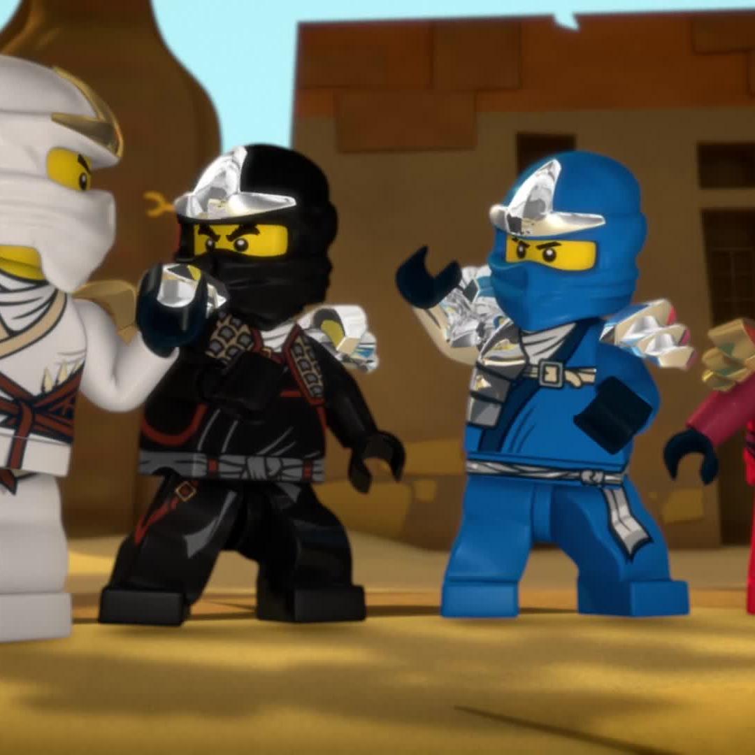 Tornado of Creation? Earth.Fire. Ice.Ninja, go! Hey, wait! - Ninjago ...