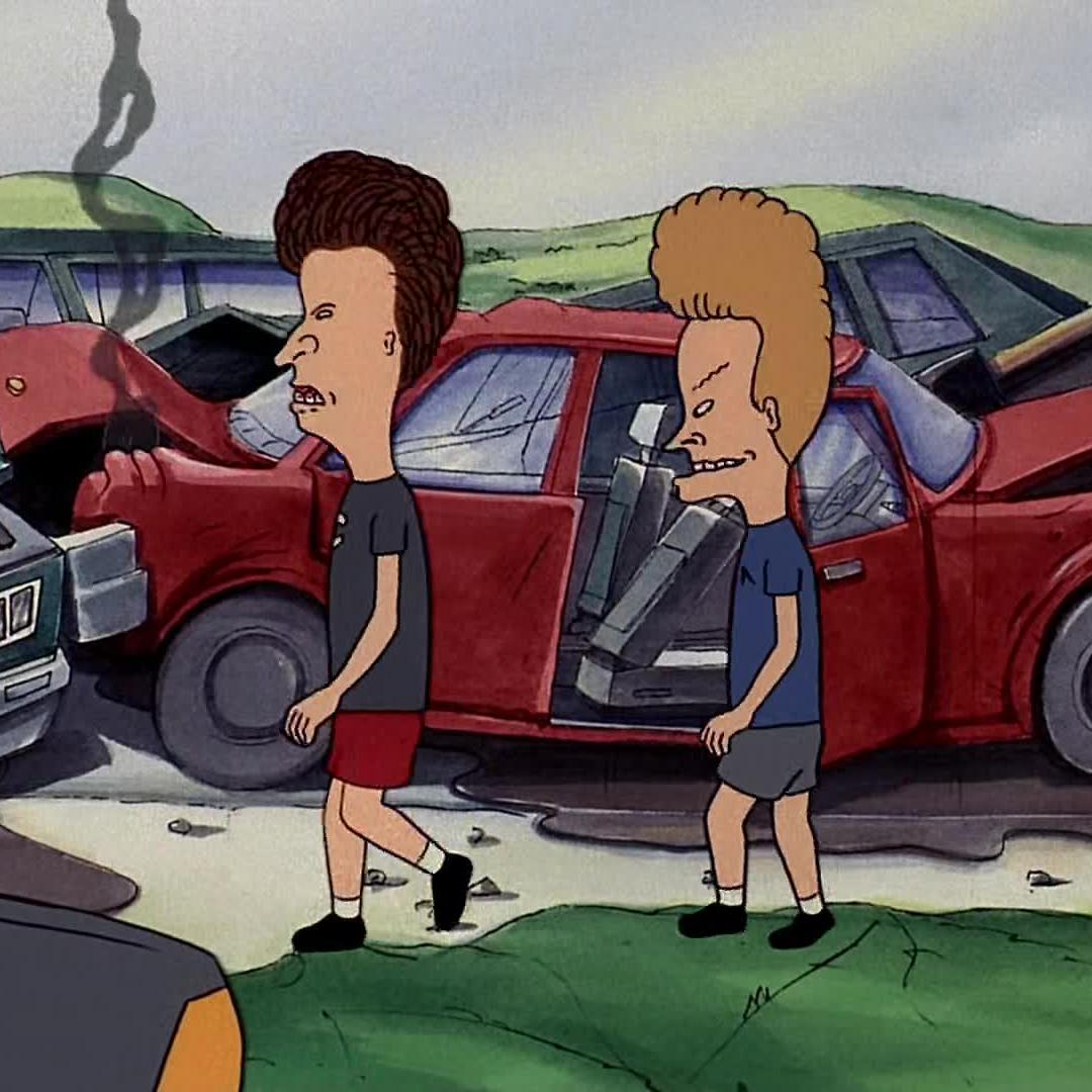 Yoohoo! Travis and Bob Head! Hello! - Beavis and Butt Head Do America ...