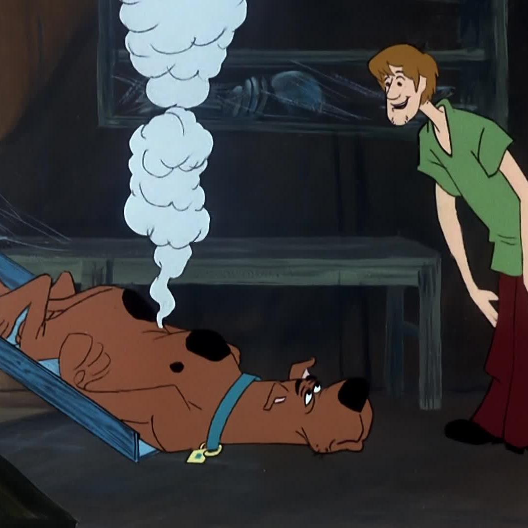 "Trying to make a clean getaway,huh, Scooby?" - Scooby-Doo, Where Are ...
