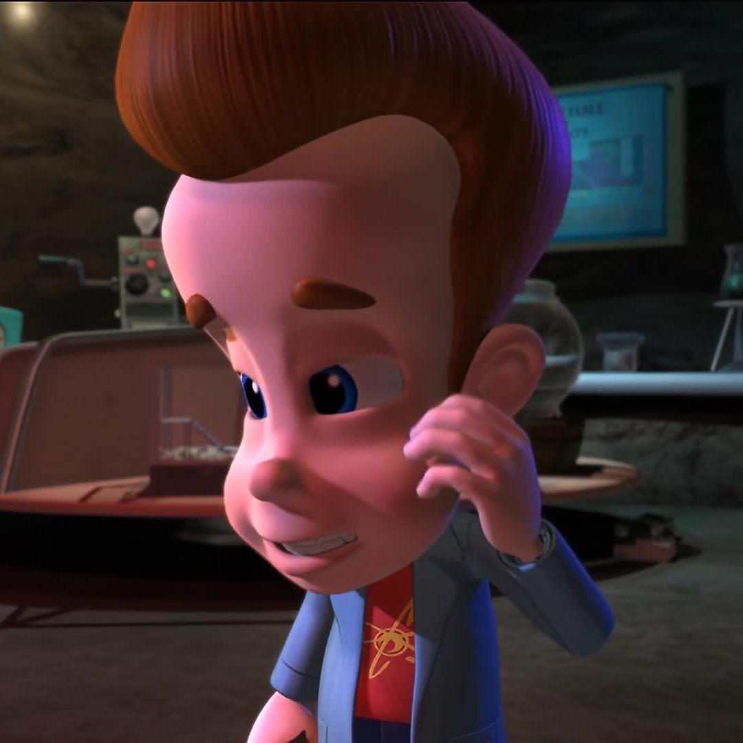 Um, excuse me,Mrs. Neutron? Yes, Carl? Have you seen Jimmy and... - The ...