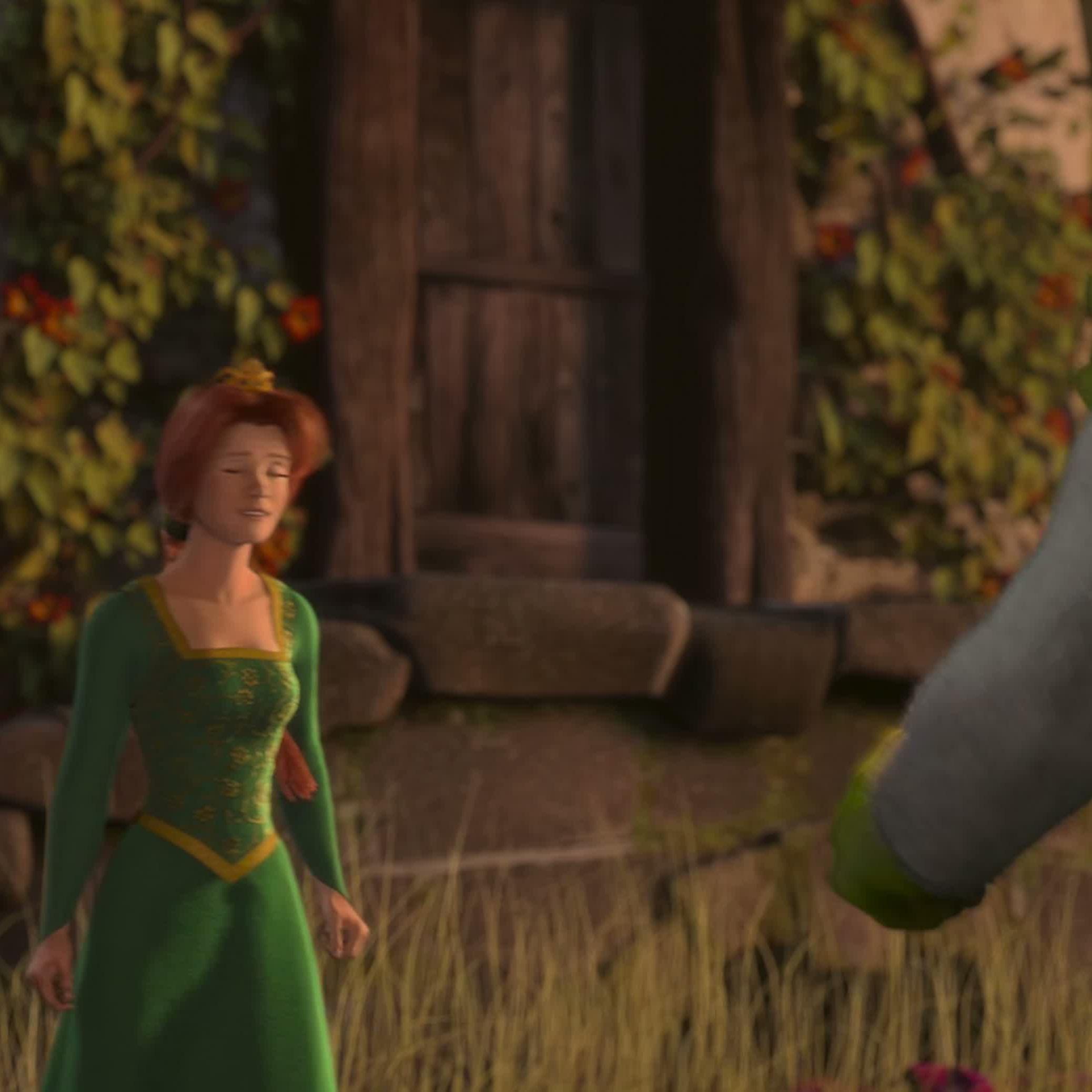 Don't worry, princess. I used to be afraid of the dark until... No ...