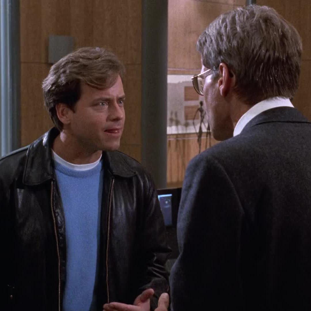 You're talking about my life. I pay for your life, David. My life makes ...