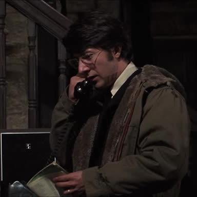 -Wakely Arms. No. No, he ain't. Well, when he comes in, tell him to ...