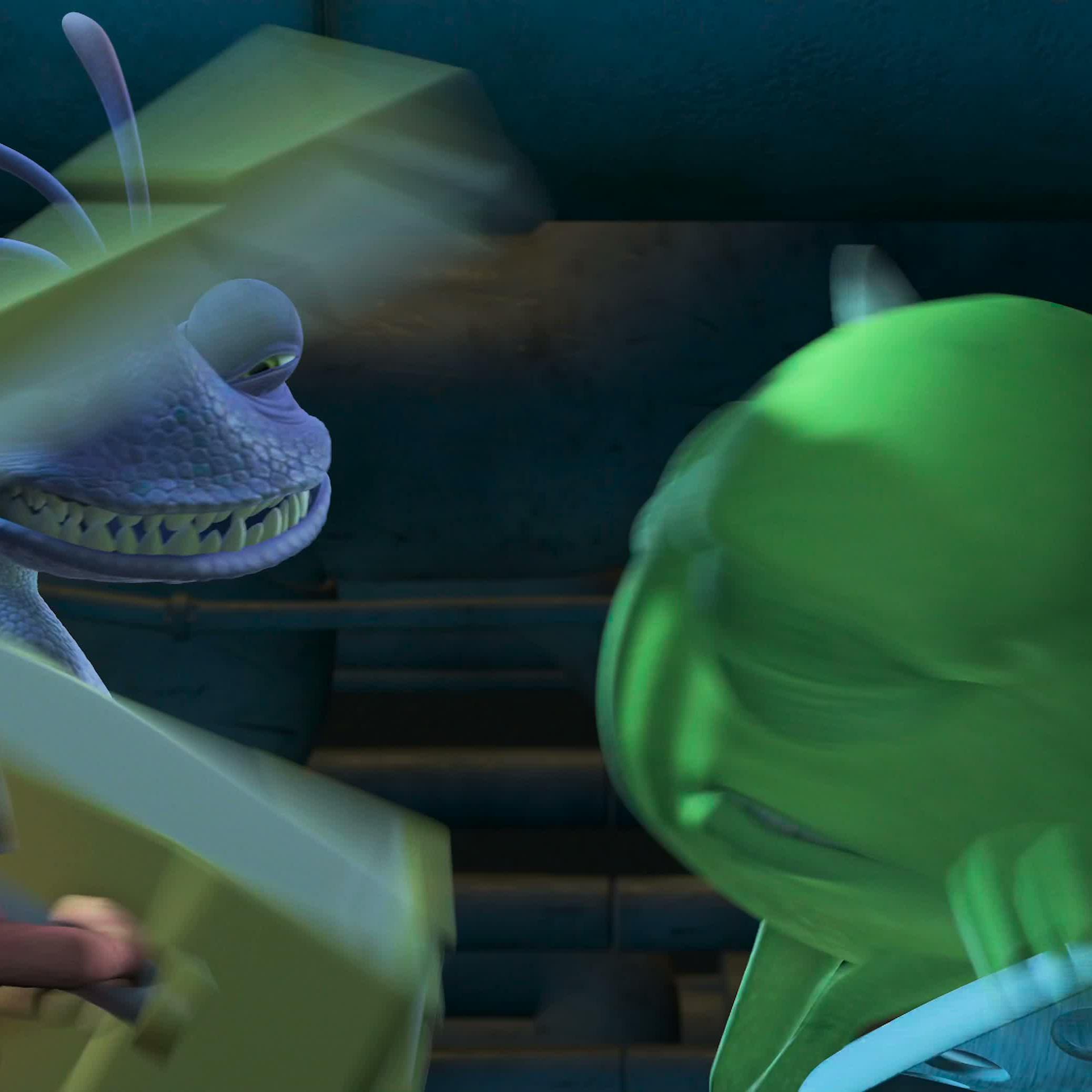 Well, somebody's certainly been a busy bee. - Monsters, Inc | Clip.Cafe