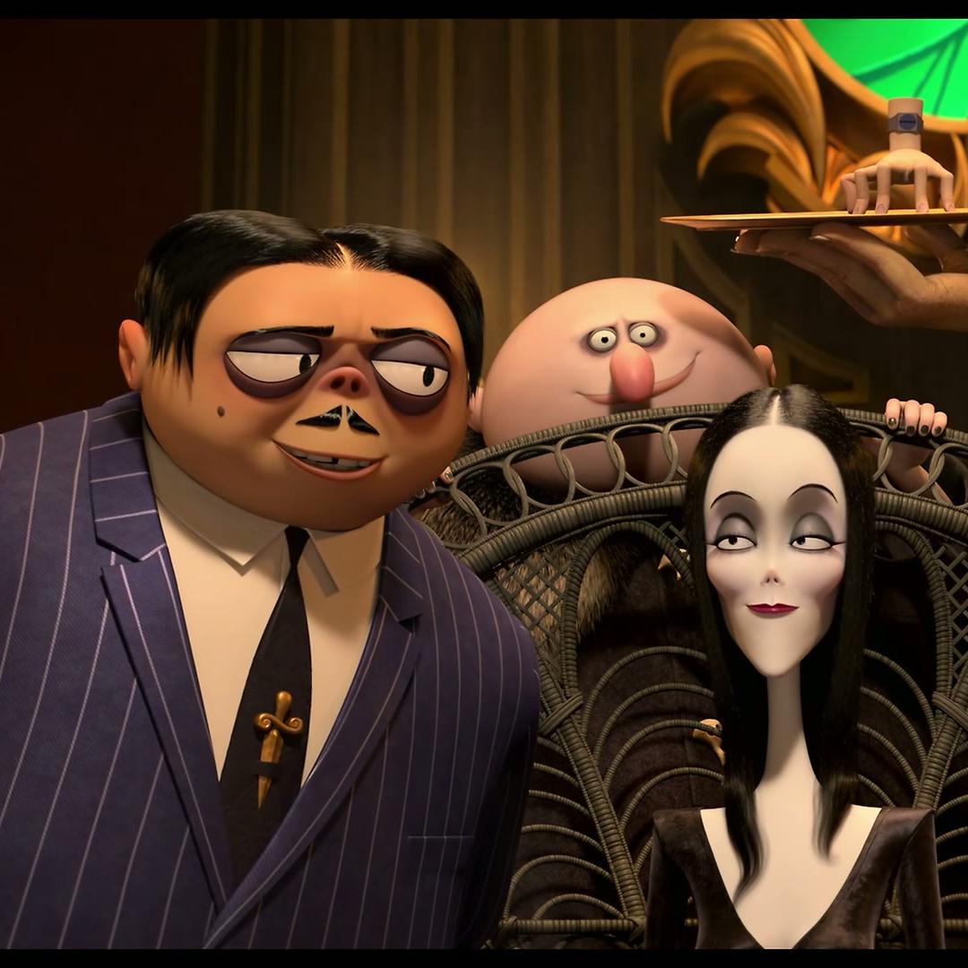 We did good. I won't tell, if you won't. - The Addams Family | Clip.Cafe