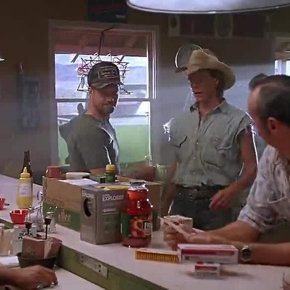 We plan ahead, that way, we don't do anything right now. - Tremors ...