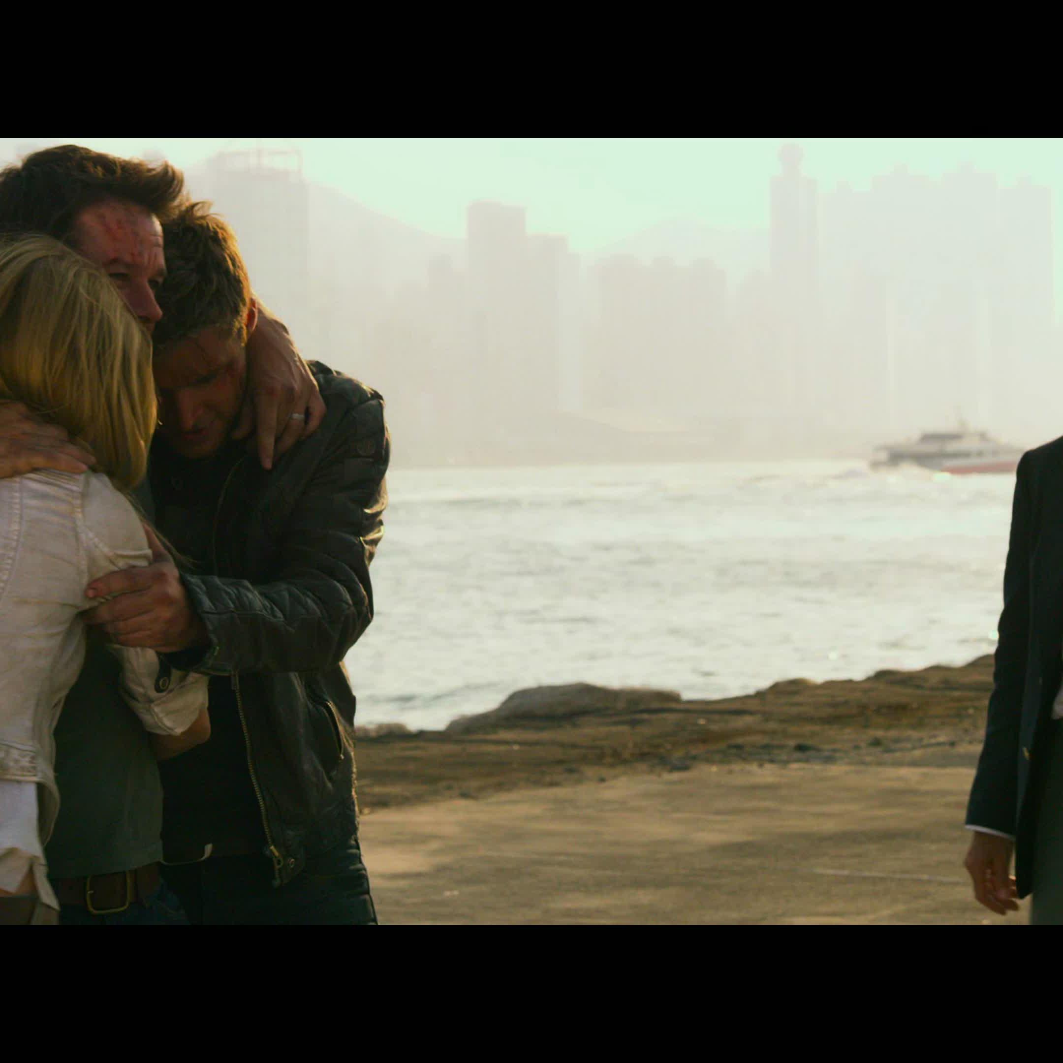 "We can't go home, Dad. They blew it up. I believe I can help you with ...