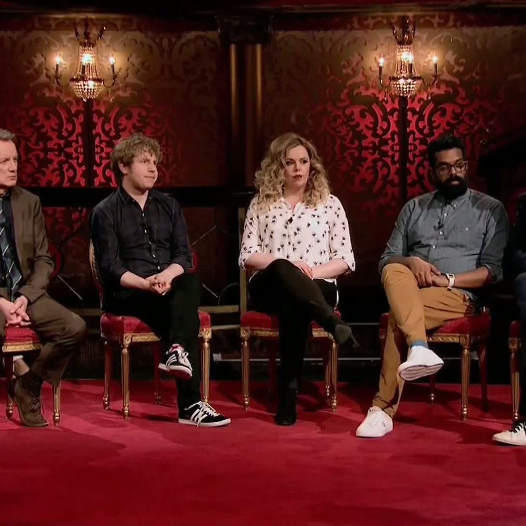 Welcome back to Taskmaster,where five highly paid comedians are ...