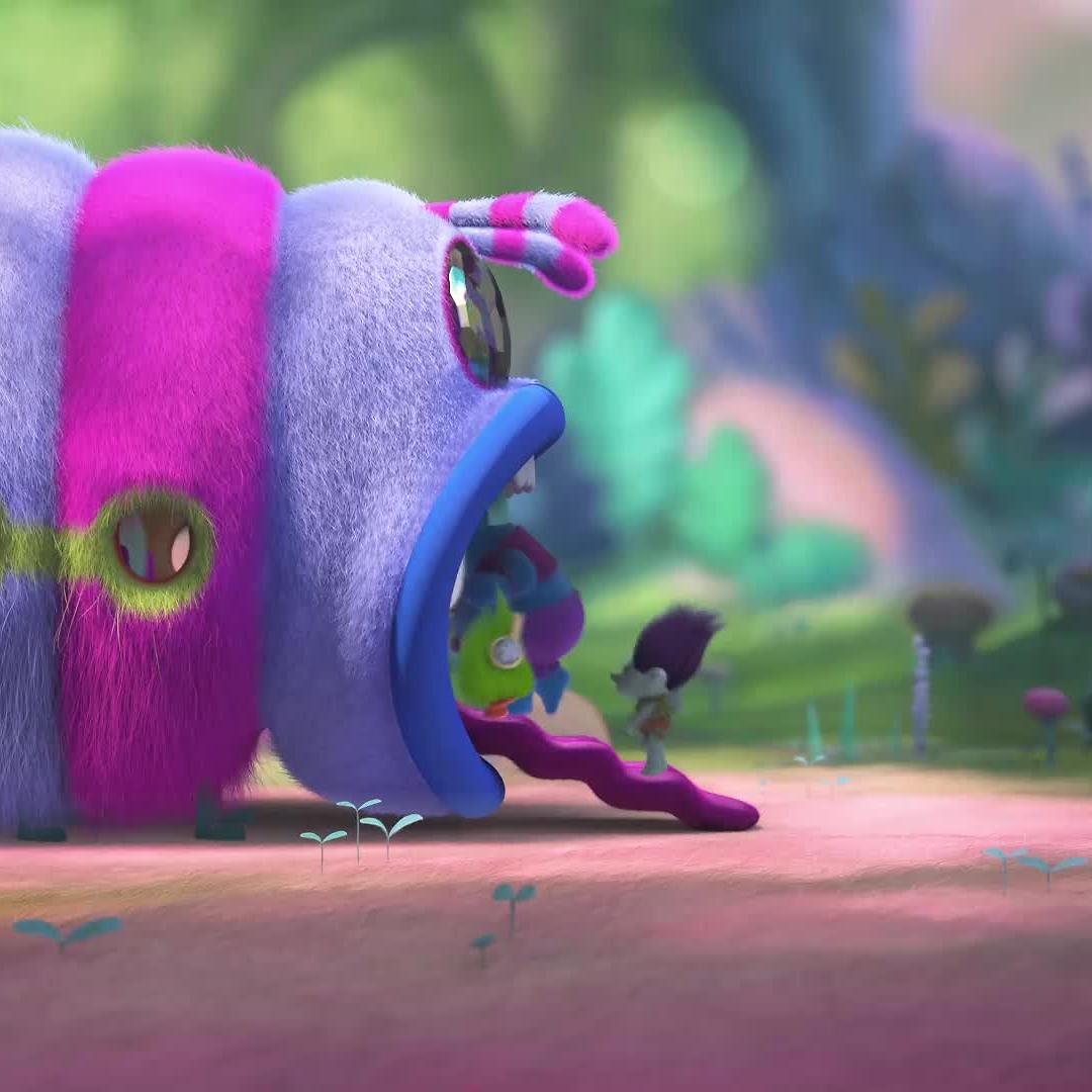 Now sit back, relax, and feel the love! - Trolls Holiday | Clip.Cafe