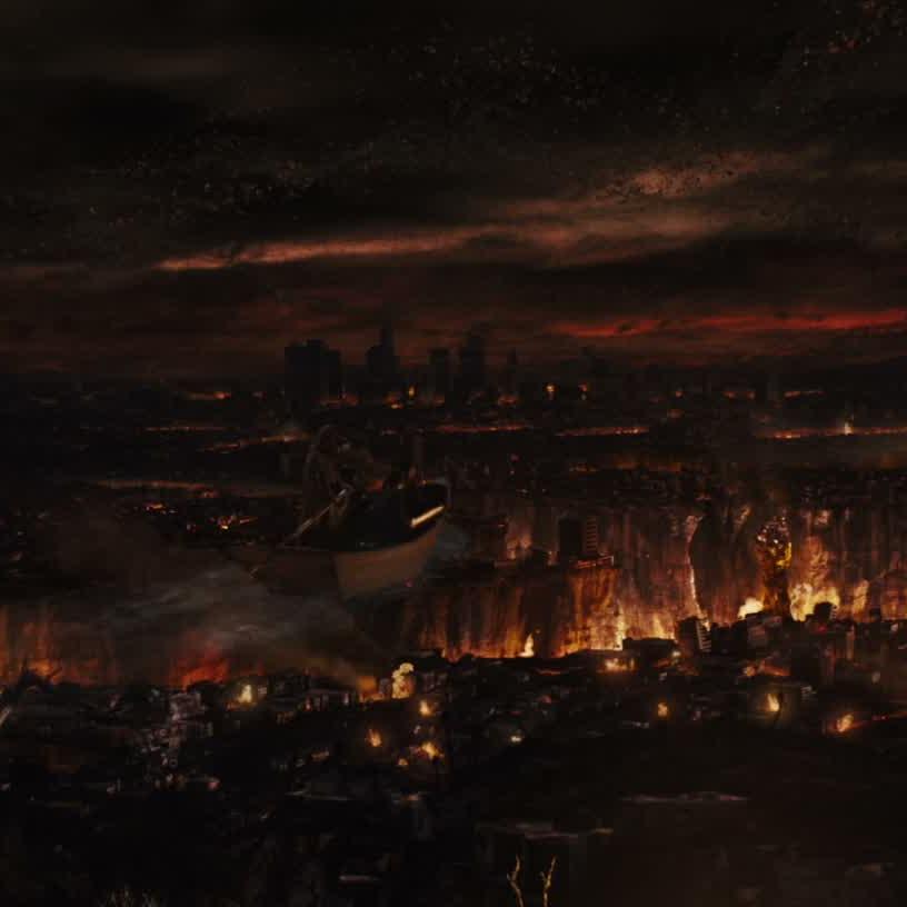 What is all this? The scrapheap of human misery. Lost hopes and dreams ...