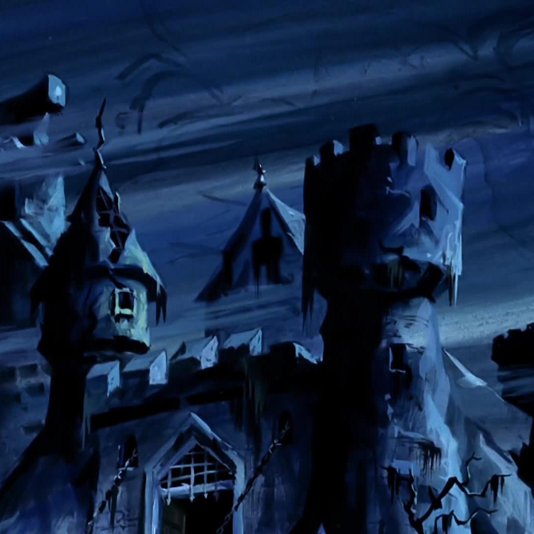 Well, here it is. Old Vasquez Castle. Man, what a pad for a scare-in ...