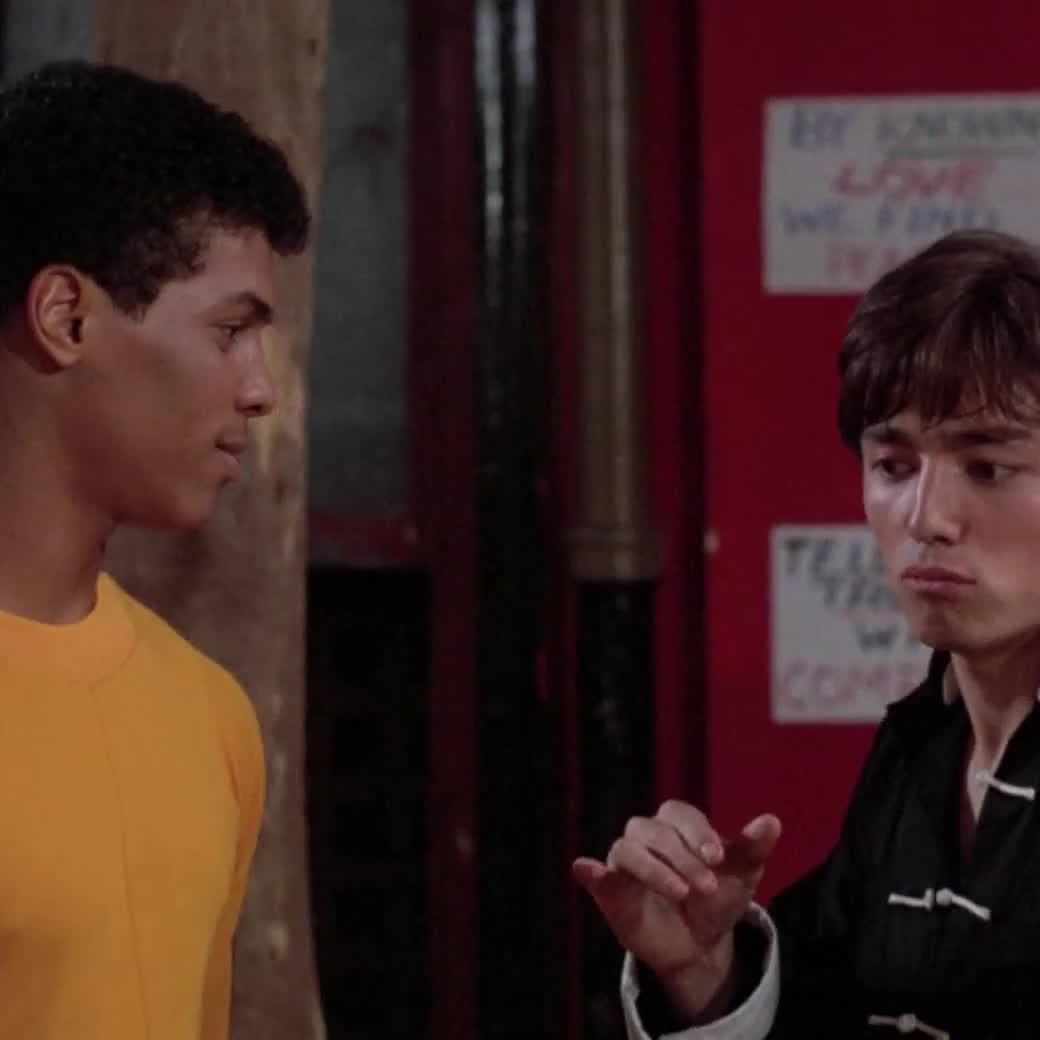 Well, you see, Leroy, uh... you know how you're always teaching us to ...