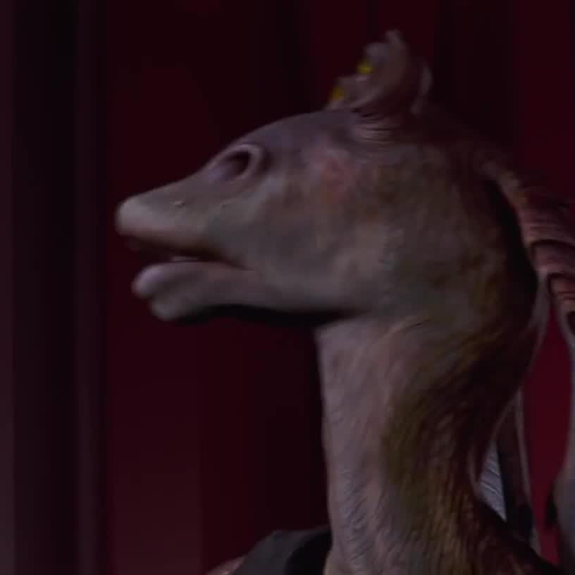 Wesa got a grand army. That's why you no liking us meesa thinks. - Star ...