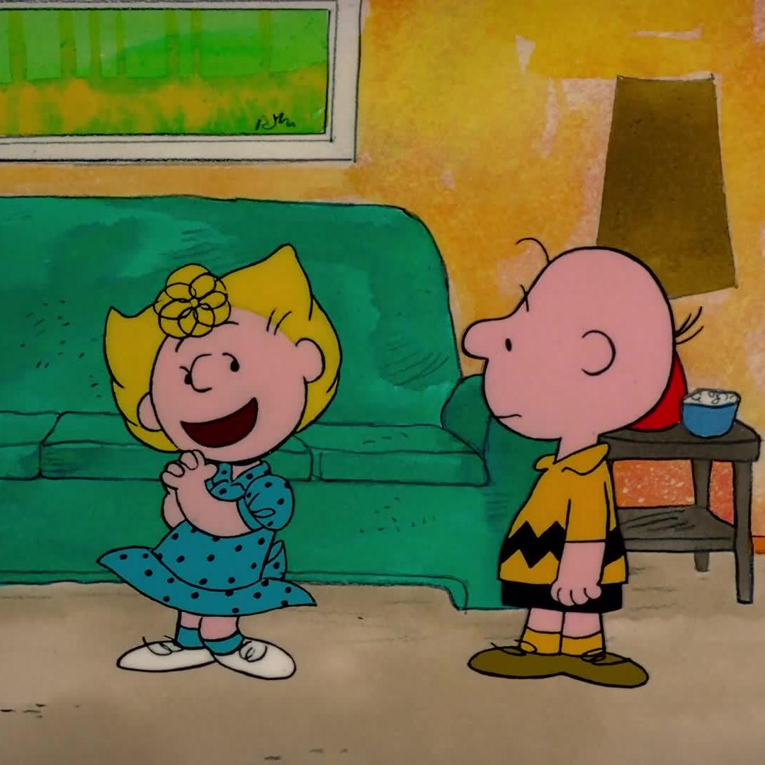 What are you doing, Sally? I'm waiting for my sweet baboo. I am *not ...