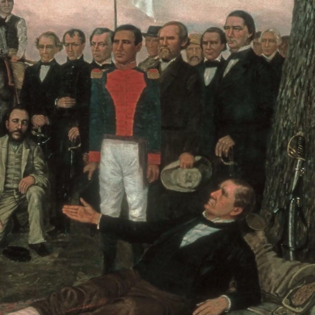 "What they didn't sayis that General Santa Anna quickly recoveredfrom ...