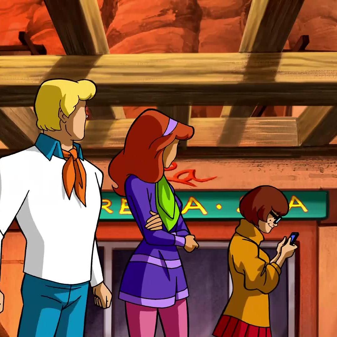 "What do you think, Velma? I think Winsor's eyes are the colour of sea ...