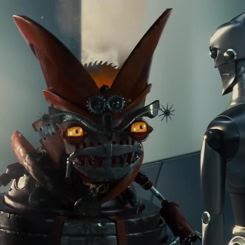 Someone is fixing them! And they're laughing at you, Ratchet! Who? And ...