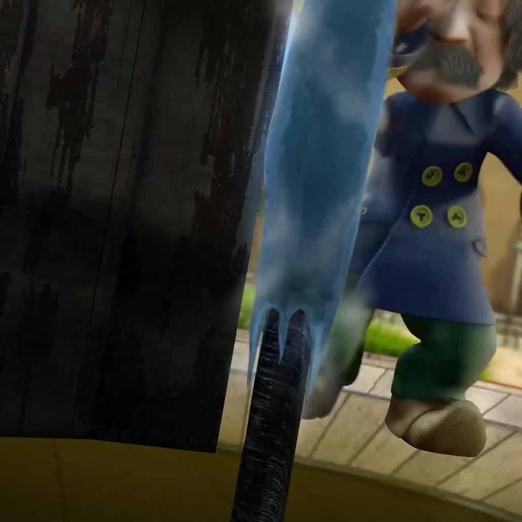 Whatever is the matter, my friends? Something awful has happened! Look ...