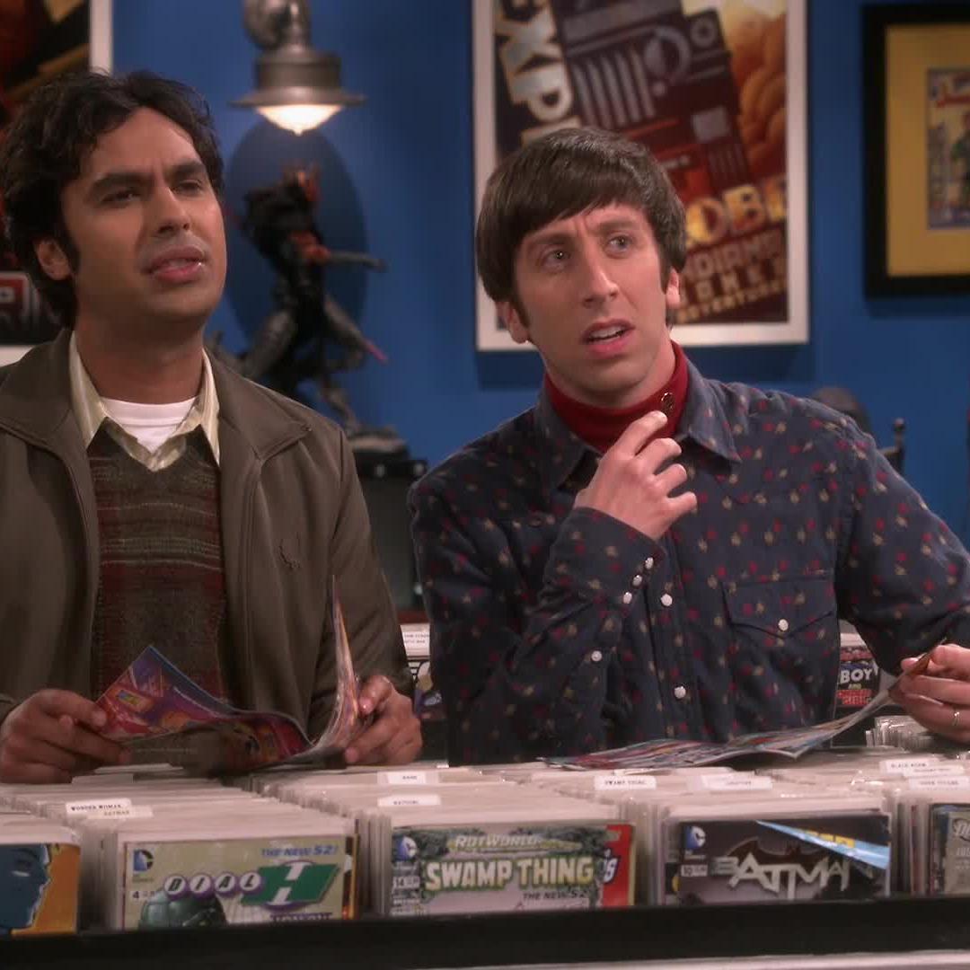 What is wrongwith Stuart's face? I think he's smiling. Oh, my God ...