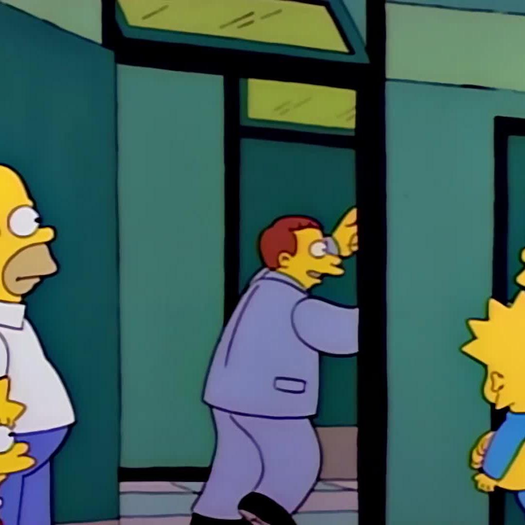 "What's that, a broken leg? Great!" - The Simpsons quote