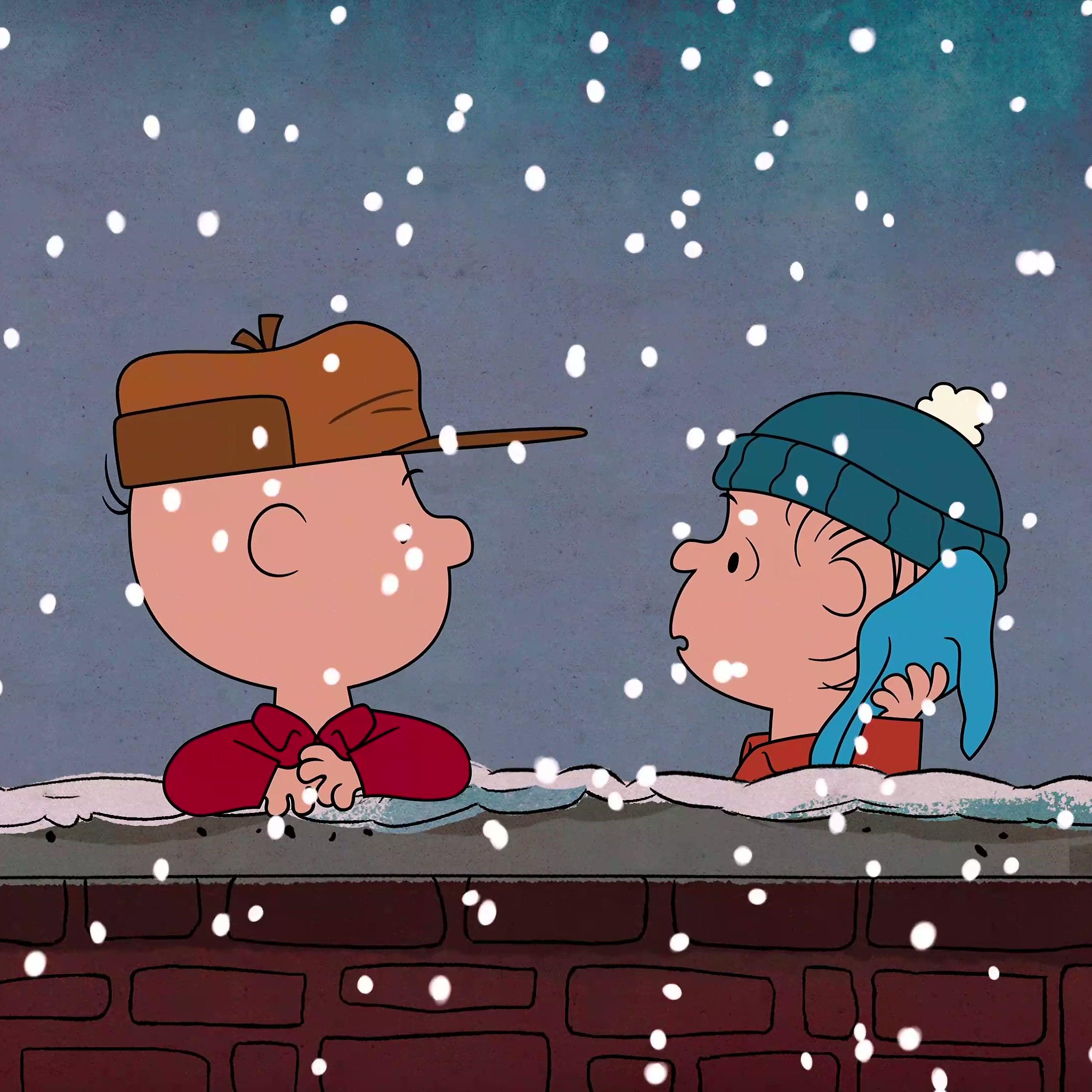When you say, "good," Charlie Brown, do you mean am I looking forwardto ...