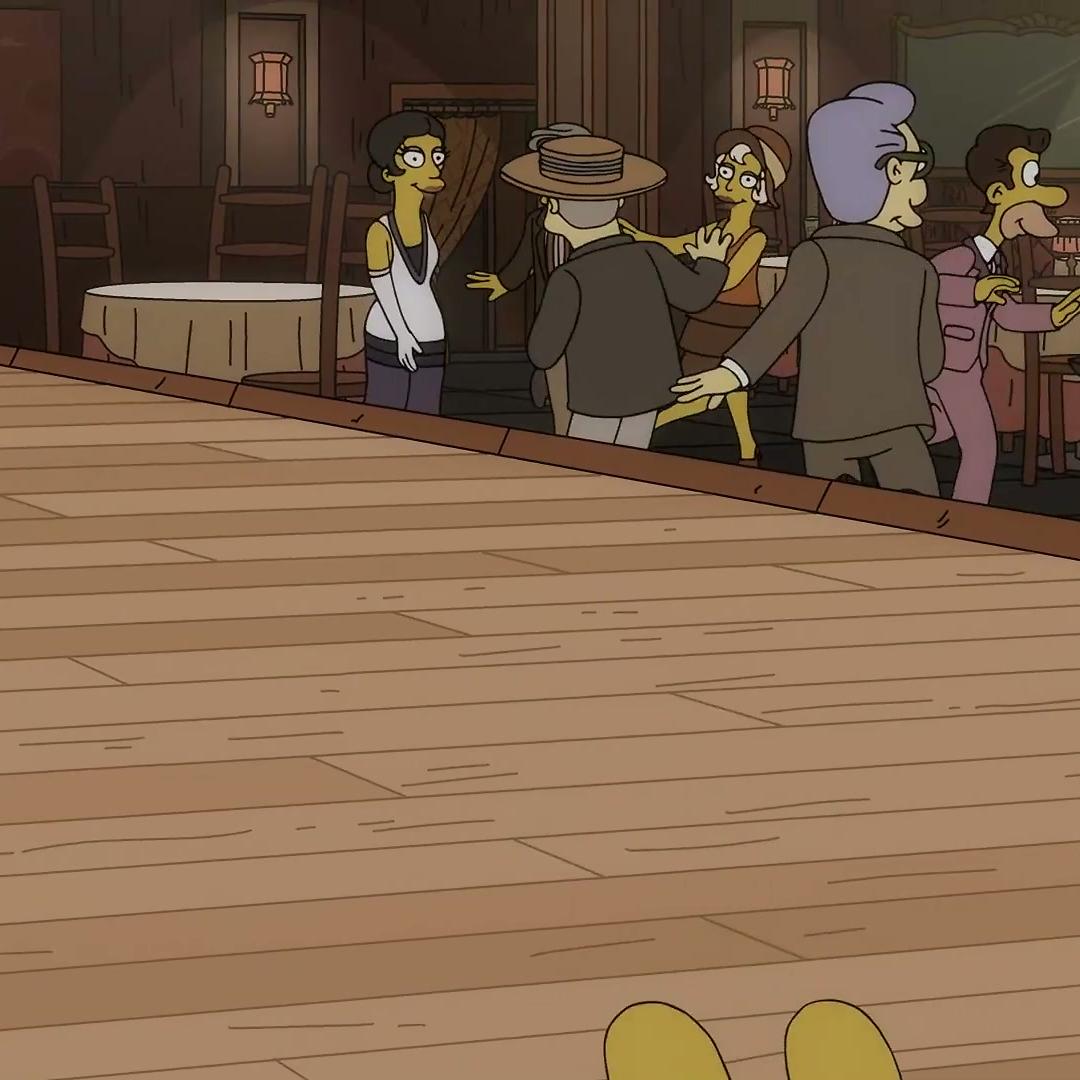 "Where am I? This is some good hypnagogia." - The Simpsons: The Past ...